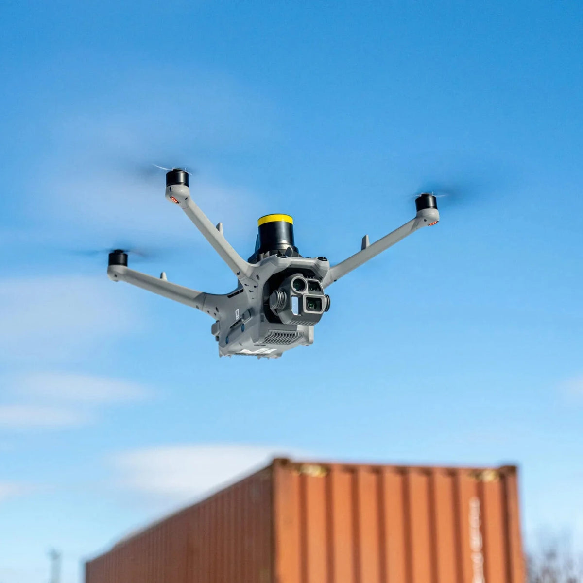 AVSS - Drone Parachute for DJI Dock 3 (Matrice 4D and Matrice 4TD) – Infinit Drones Corp