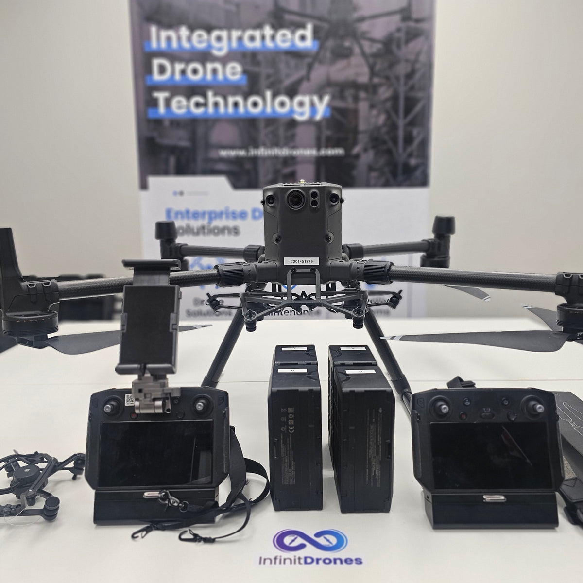 DJI Matrice 300 RTK + BS60 Intelligent Battery Station + Zenmuse H20 + – Infinit Drones Corp
