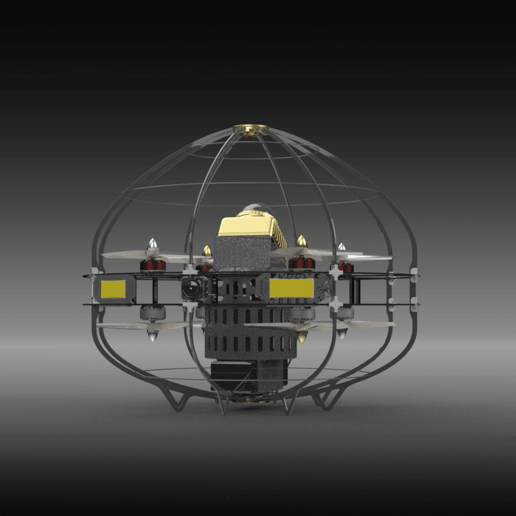 Confine Scan – InfinitDrones Corp.