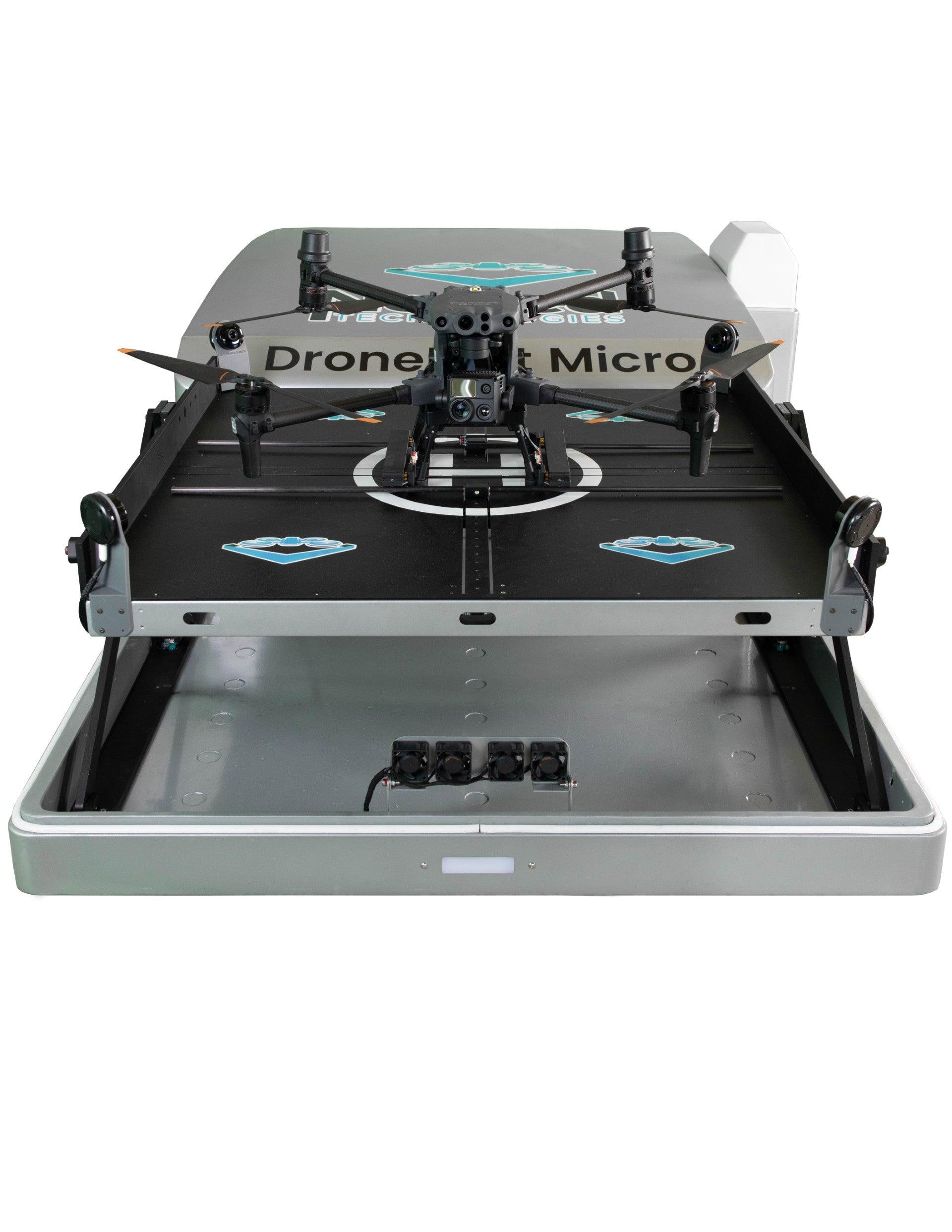 DronePort Micro - Drone Nesting Station – InfinitDrones Corp.