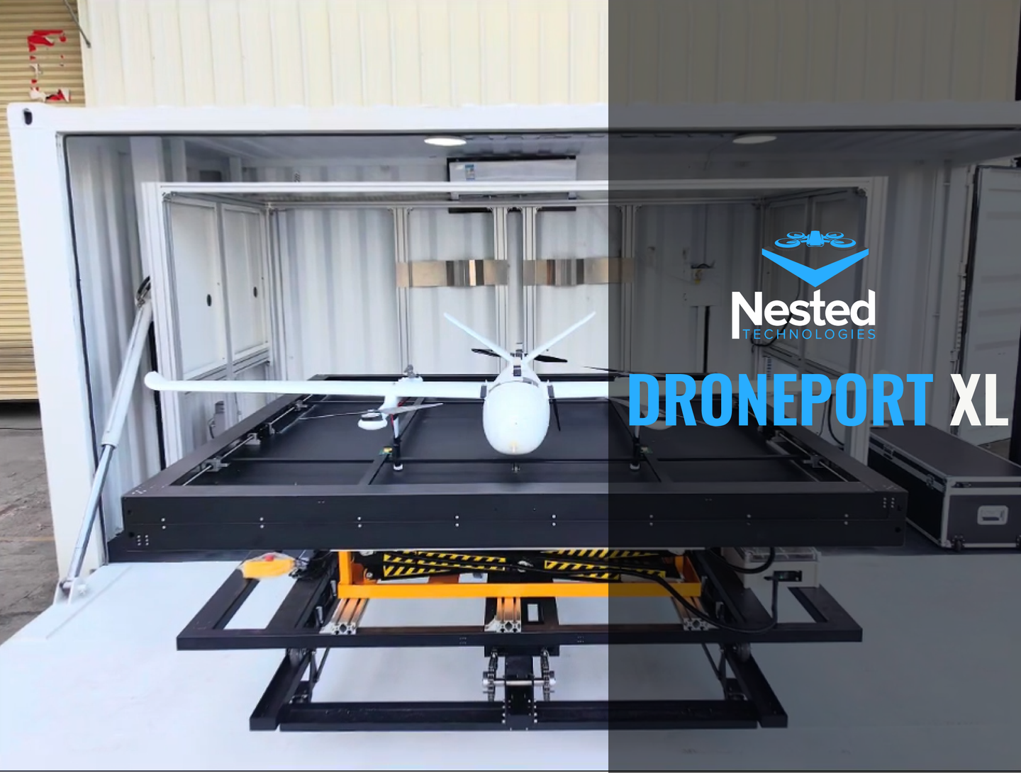 DronePort XL – Infinit Drones Corp