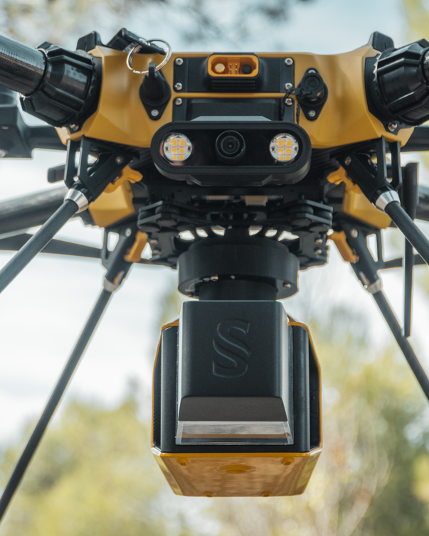 Yellowscan – Infinit Drones Corp