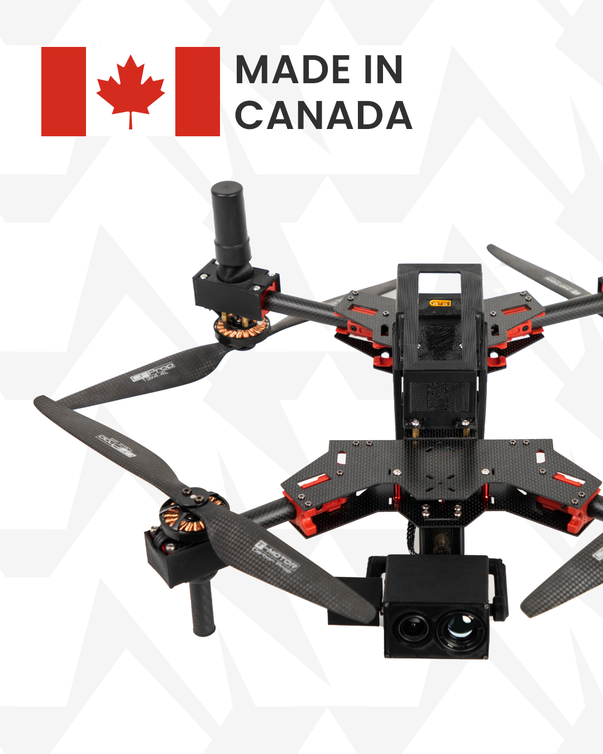 Hero Alpha – InfinitDrones Corp.