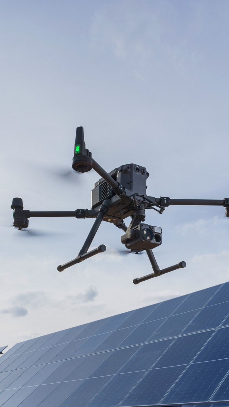 Drone and Robotic Technology – InfinitDrones Corp.