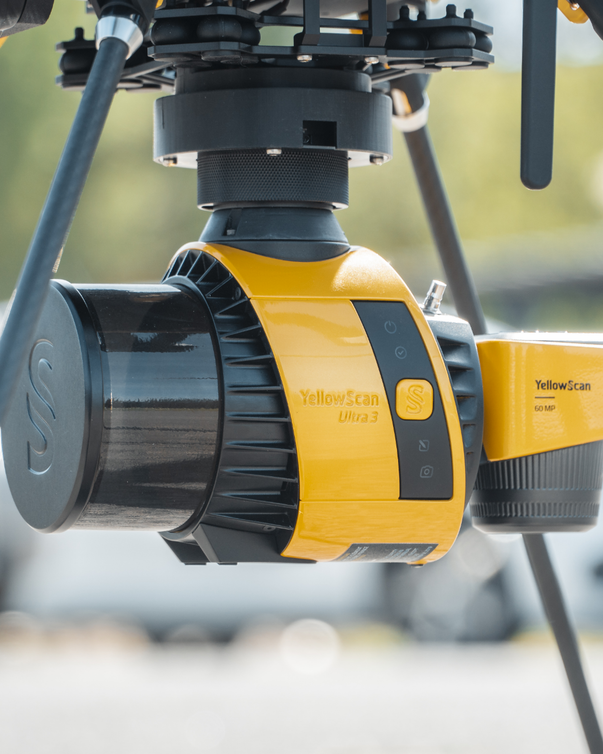 Yellowscan – Infinit Drones Corp