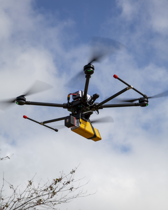 Yellowscan – Infinit Drones Corp