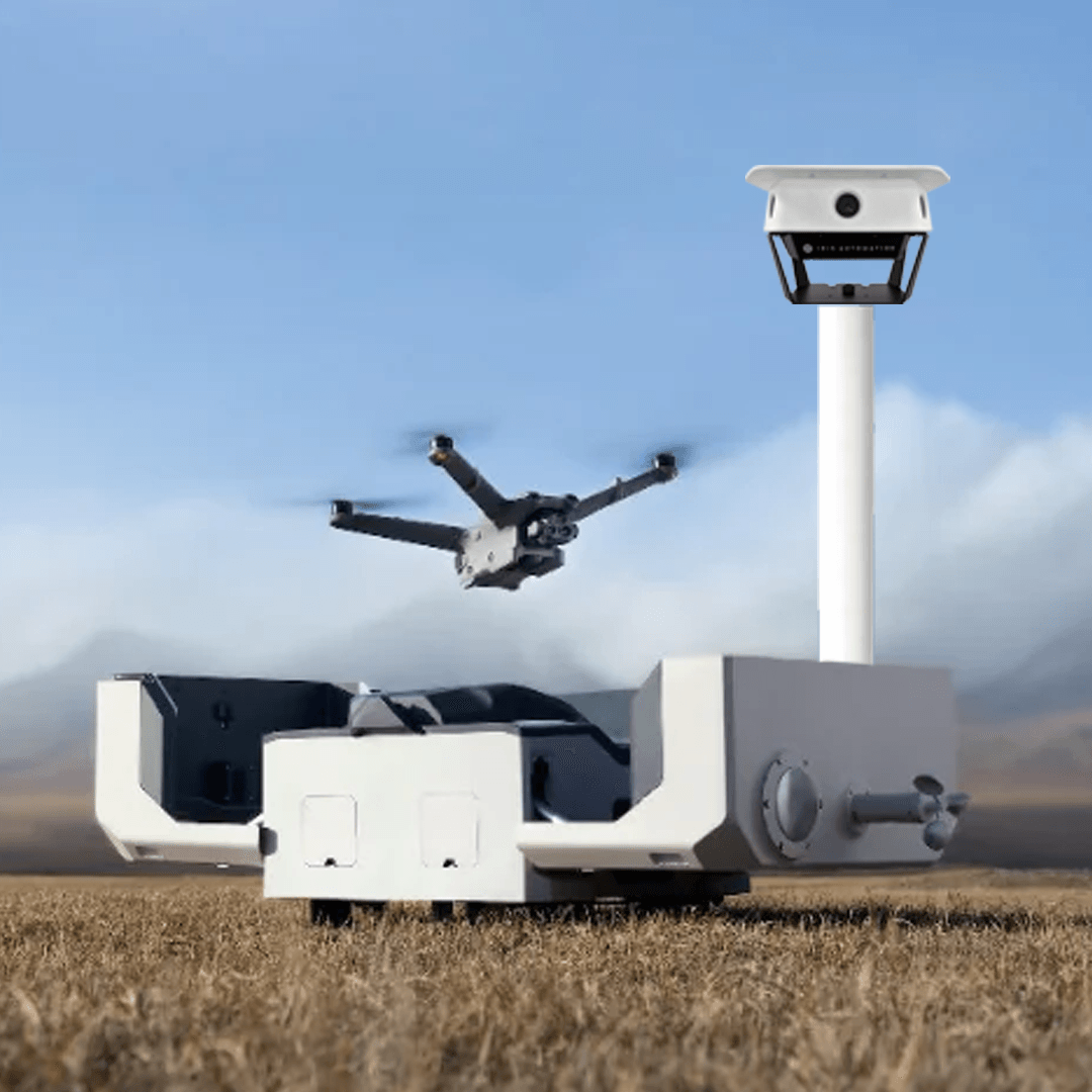 DJI Dock - 24/7 Drone Operations Hub – Infinit Drones Corp