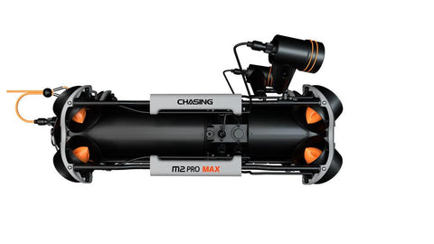 Chasing M2 Pro Max - Industrial-grade underwater ROV. – Infinit Drones Corp