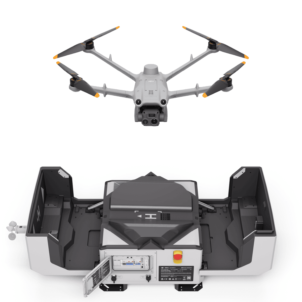 DJI Dock - 24/7 Drone Operations Hub – Infinit Drones Corp