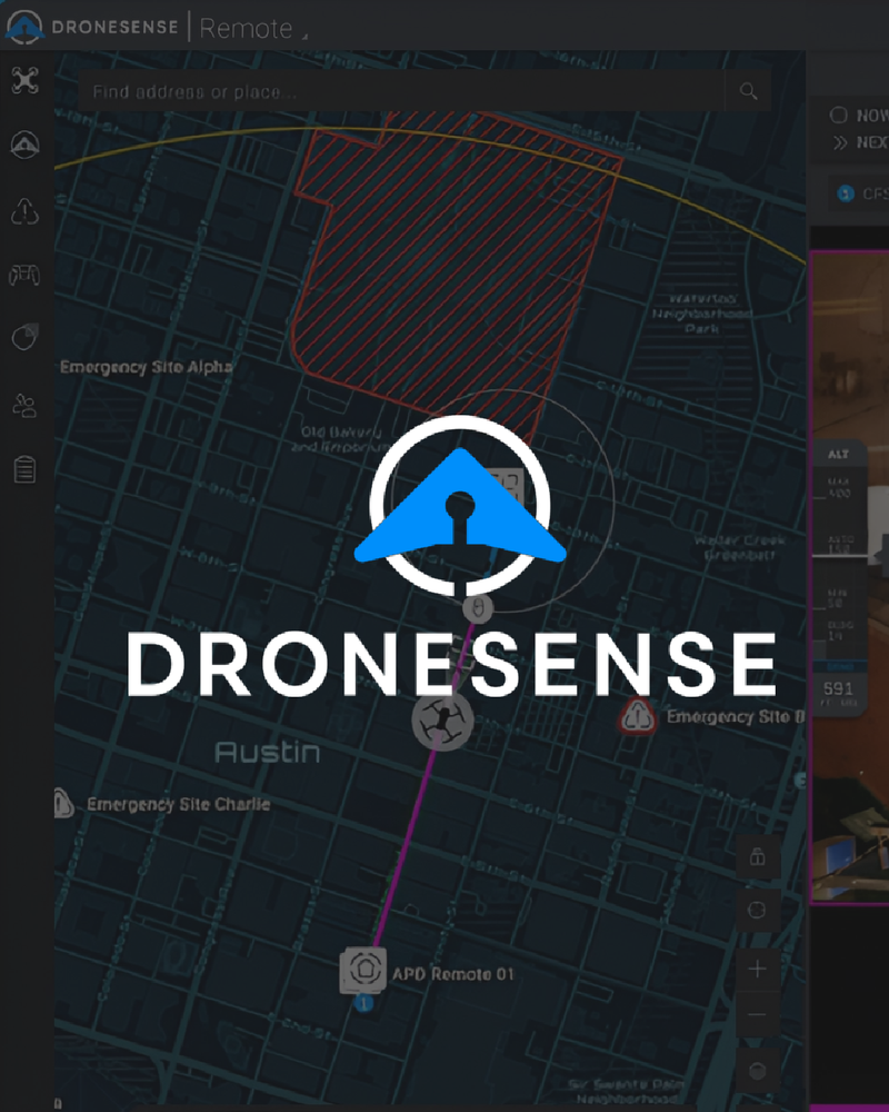 DroneSense – Infinit Drones Corp