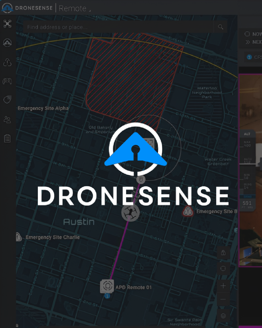 DroneSense – Infinit Drones Corp