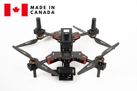 Nested Technologies Drones – Infinit Drones Corp