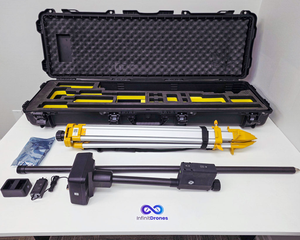 DJI D-RTK 2 High-Precision GNSS Mobile Station & Tripod + CERTIFIED PR ...