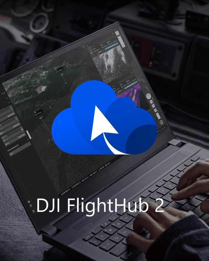 DJI FlightHub 2 - A cloud-based drone operations management platform ...