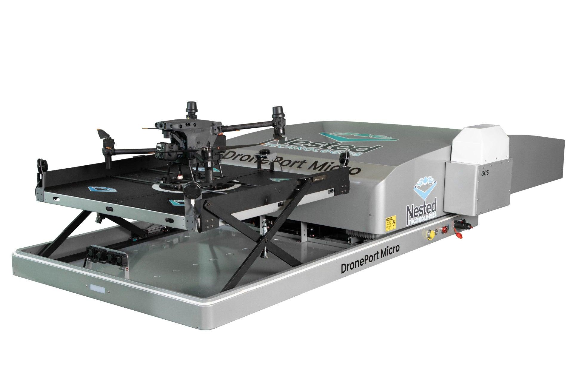 DronePort Micro Landing Page – InfinitDrones Corp.