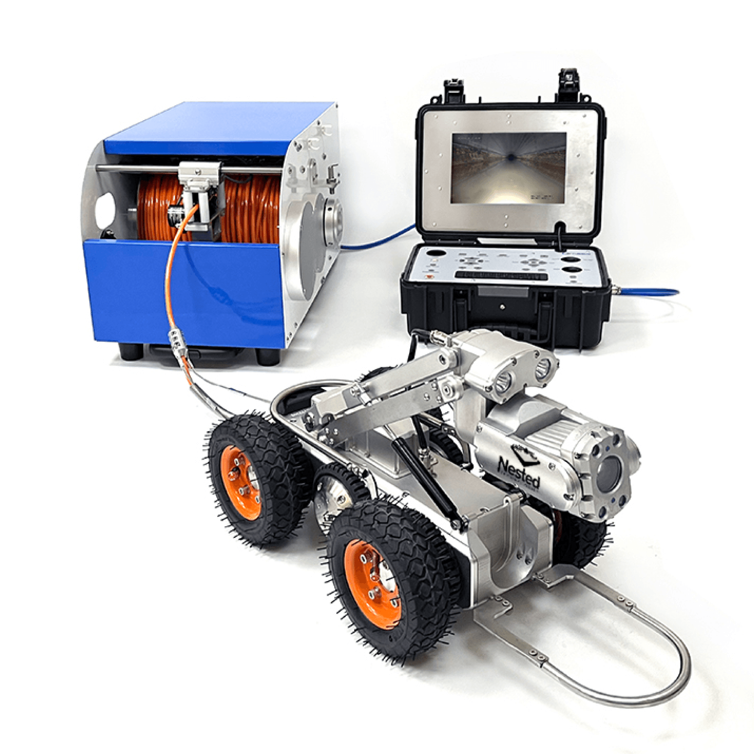 Seaker Pro - An Inspection Crawler – InfinitDrones Corp.